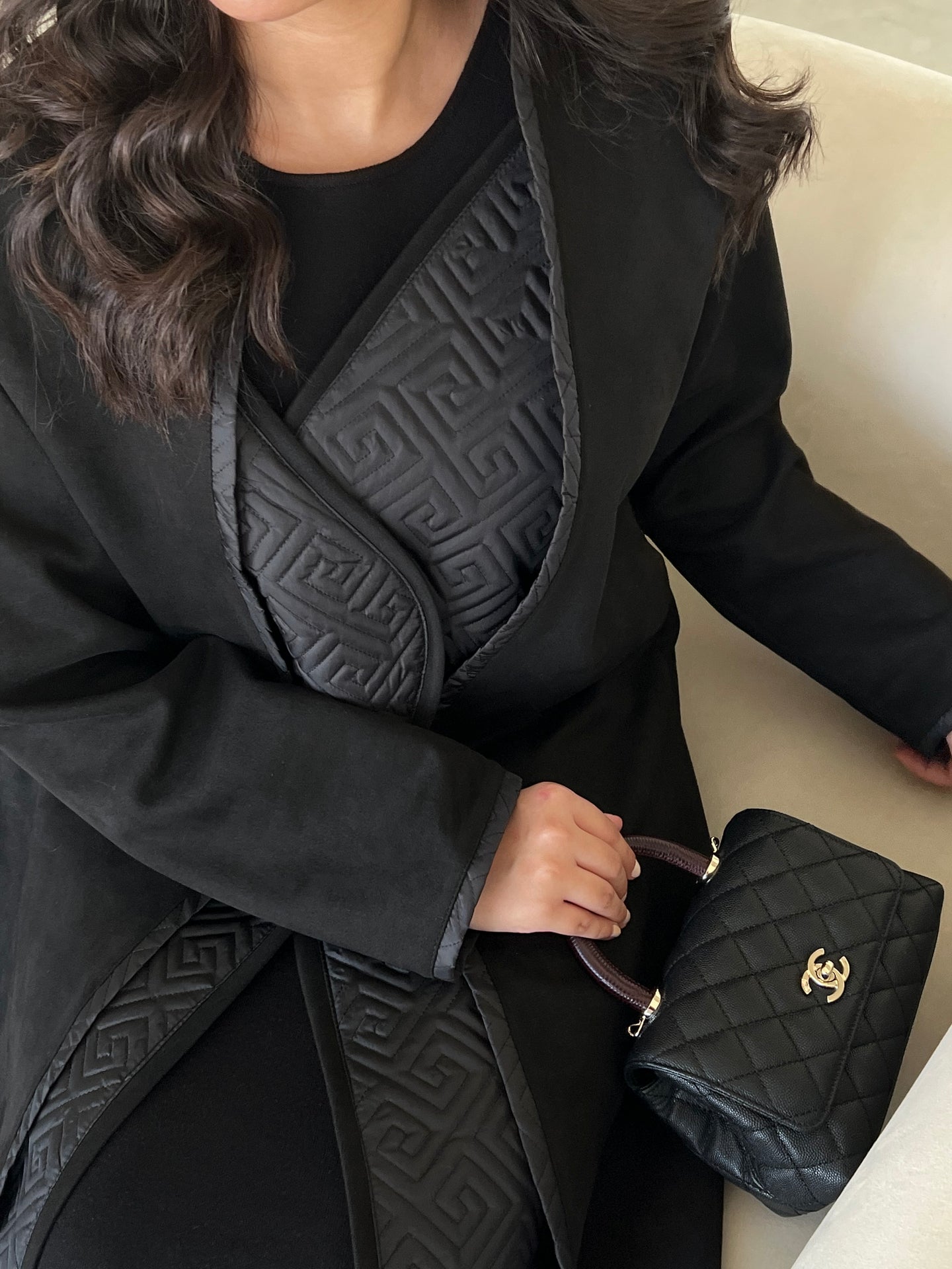 DN040 - SHAMWAH ABAYA – Dar Noqoosh